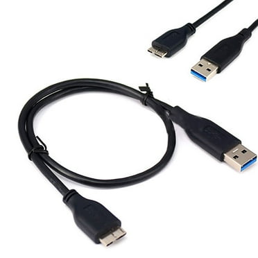Yesbay DOONJIEY USB 3.0 Male Type A to Micro B Cable Cord for External Hard Drive HDD - Walmart.com