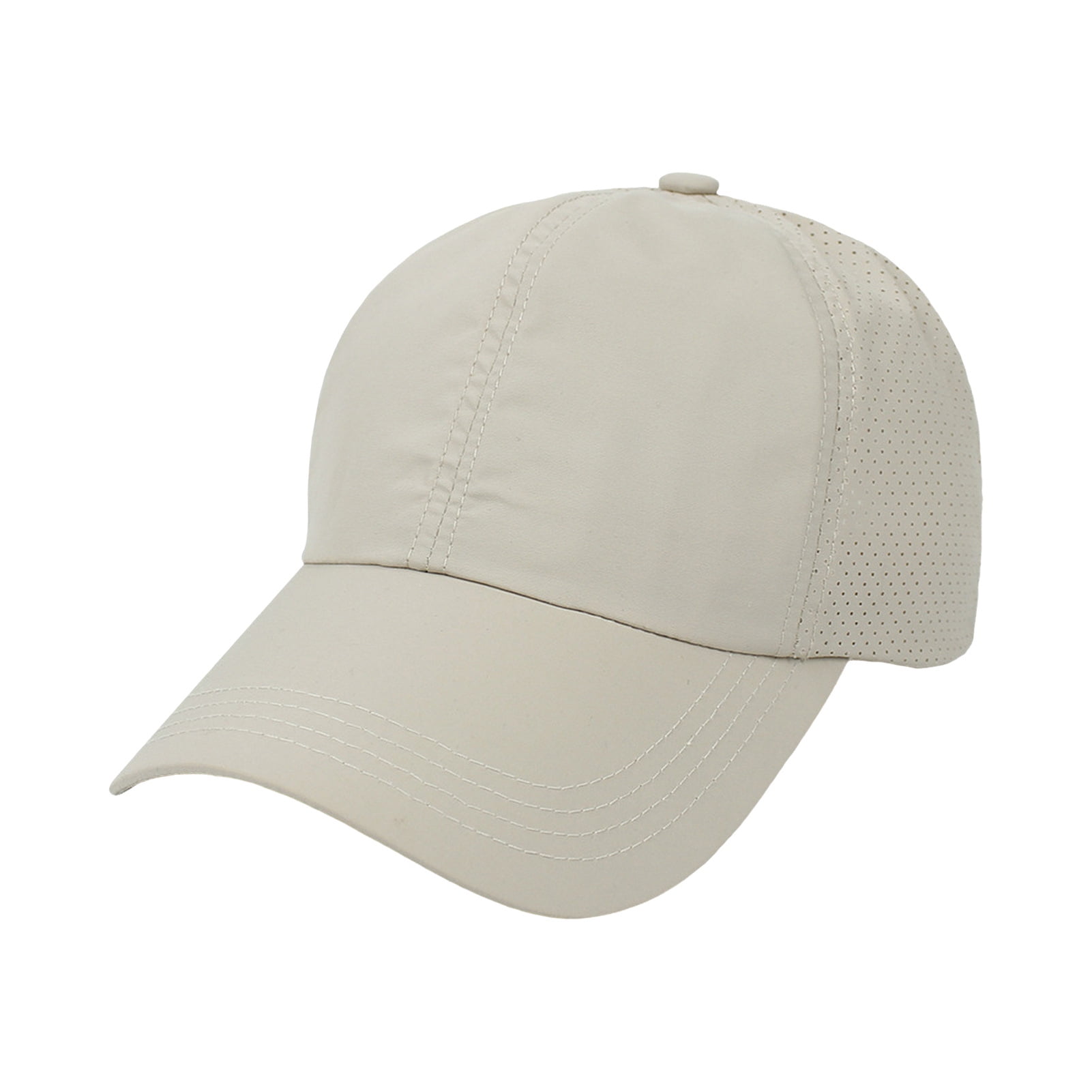 NUZYZ Unisex Baseball Cap Sun Protection Hollow Out Adjustable ...