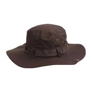 Gravity Outdoor Co. Travelers Flap Cap - White - Walmart.com