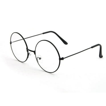 Skylark John Lennon Costume Metal Frame Clear Lens Round Circle ...