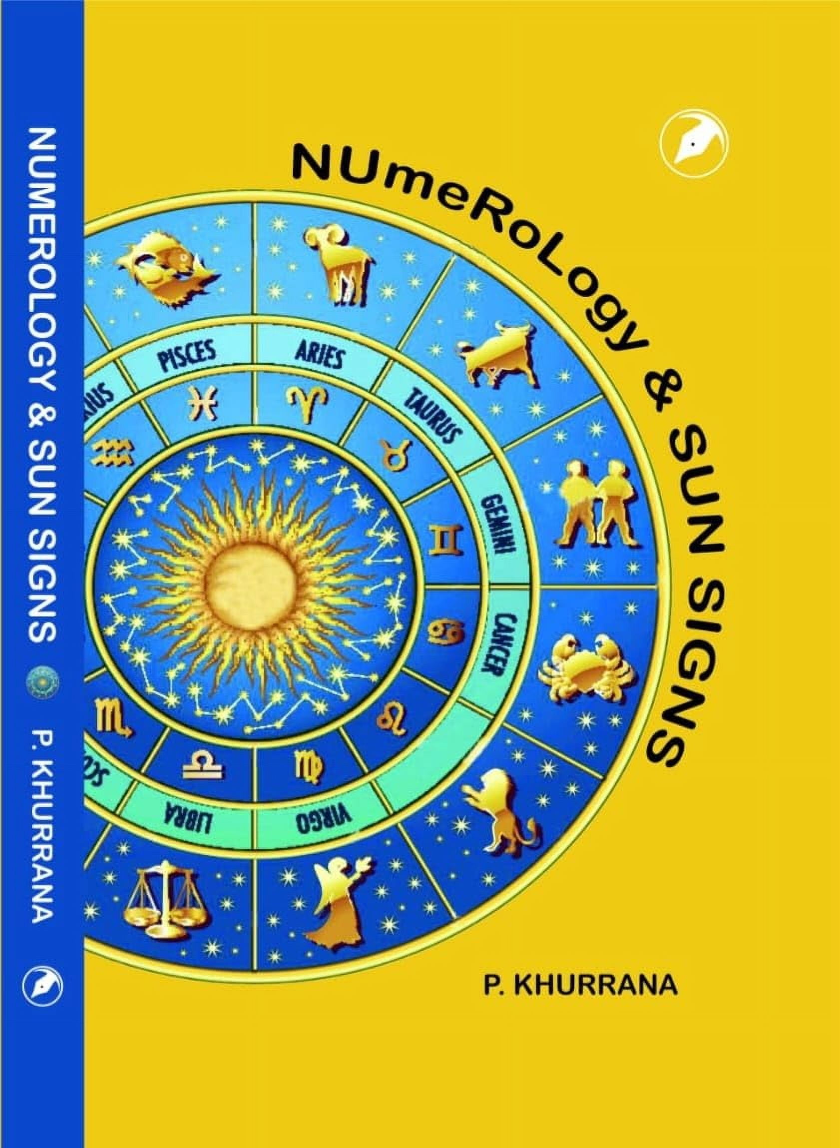 NUmeRoLogy & SUN SIGNS (English Version) - Walmart.com