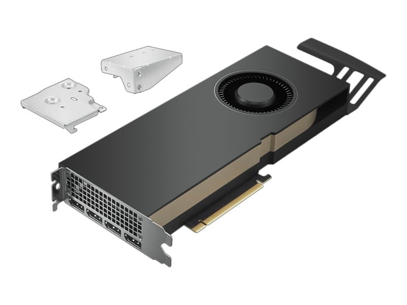 Lenovo NVIDIA A5000 Graphic Card - 24 GB GDDR6 - PCI Express 4.0 x16 ...