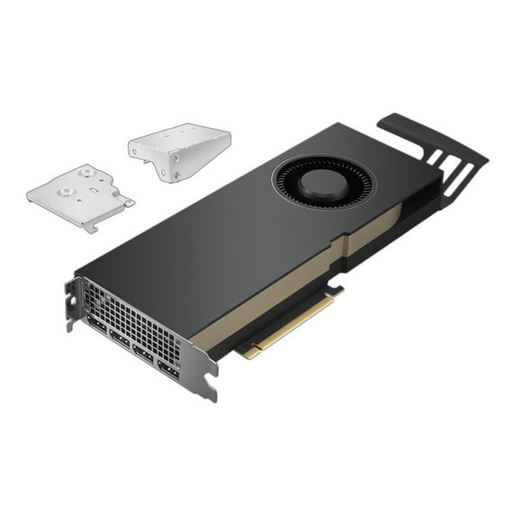Lenovo NVIDIA A5000 Graphic Card - 24 GB GDDR6 - PCI Express 4.0 x16 ...