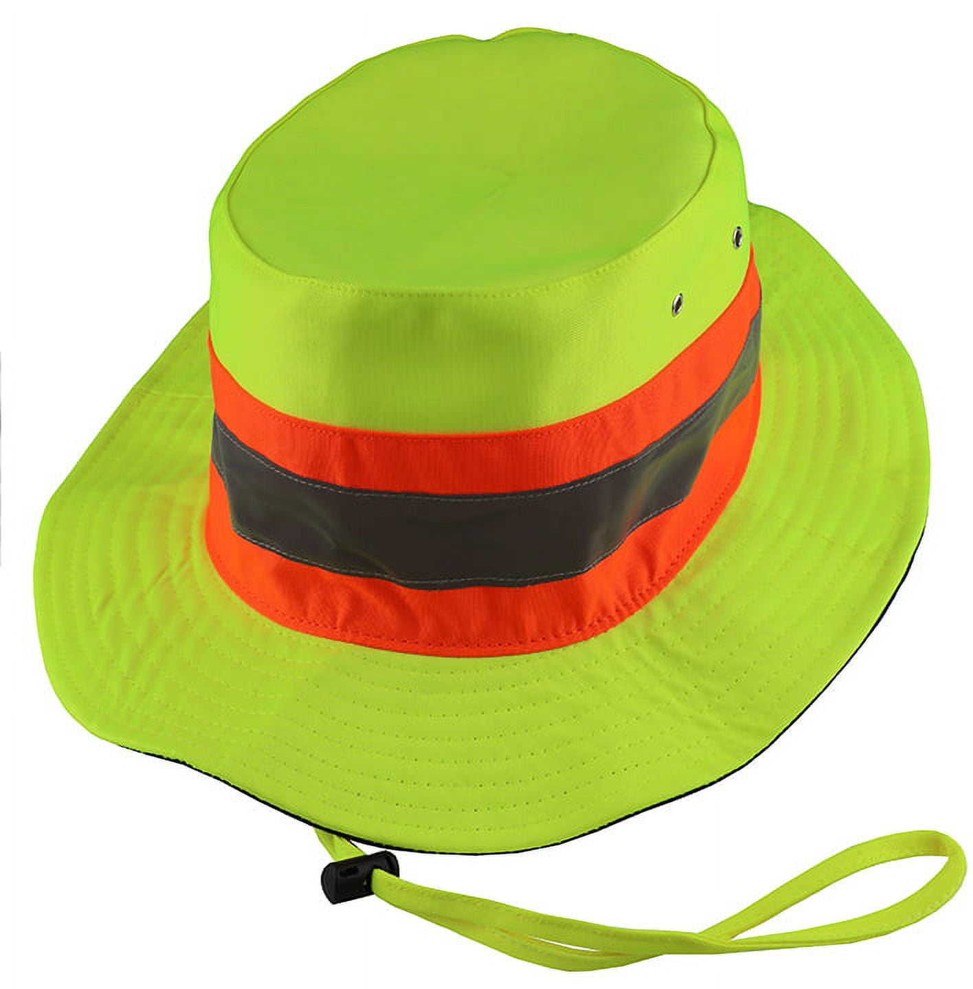 NV Caps Adult High Visibility Reflective Ranger Style Safety Hat ...