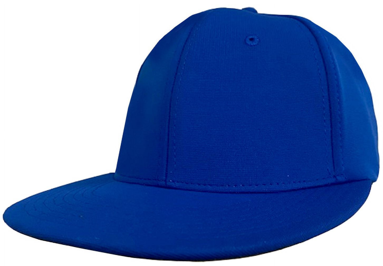 NV Caps Adult Nvc20u Flat Visor W/Contrasting Color Undervisor, Stretch ...