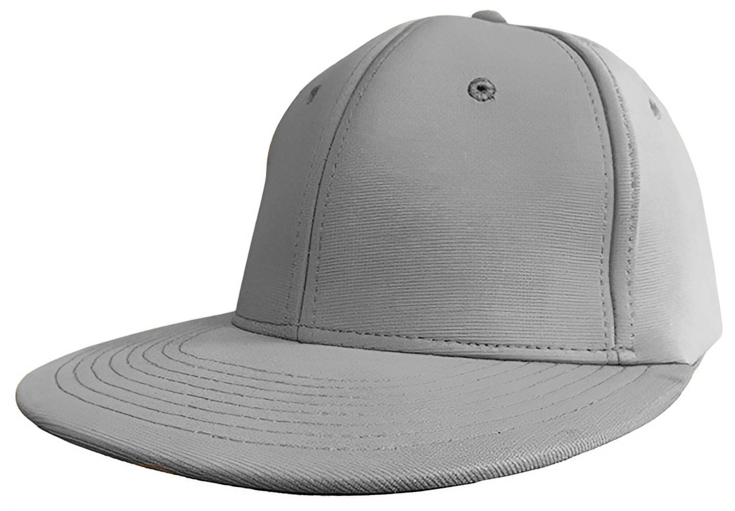 NV Caps Adult Nvc20u Flat Visor W/Contrasting Color Undervisor, Stretch ...