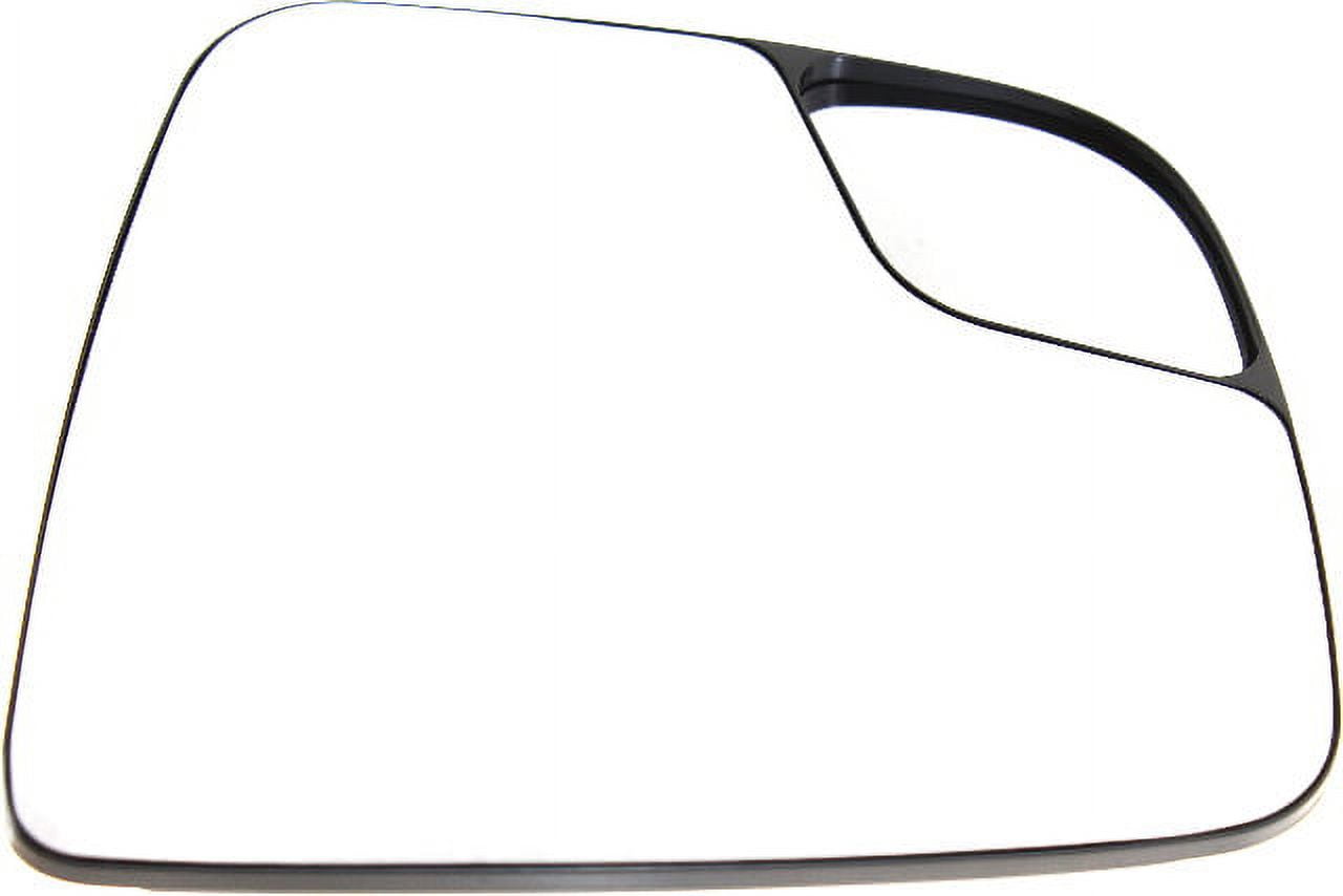 NV200 13-14 MIRROR GLASS LH, Heated, w/ Backing Plate, SV Model ...