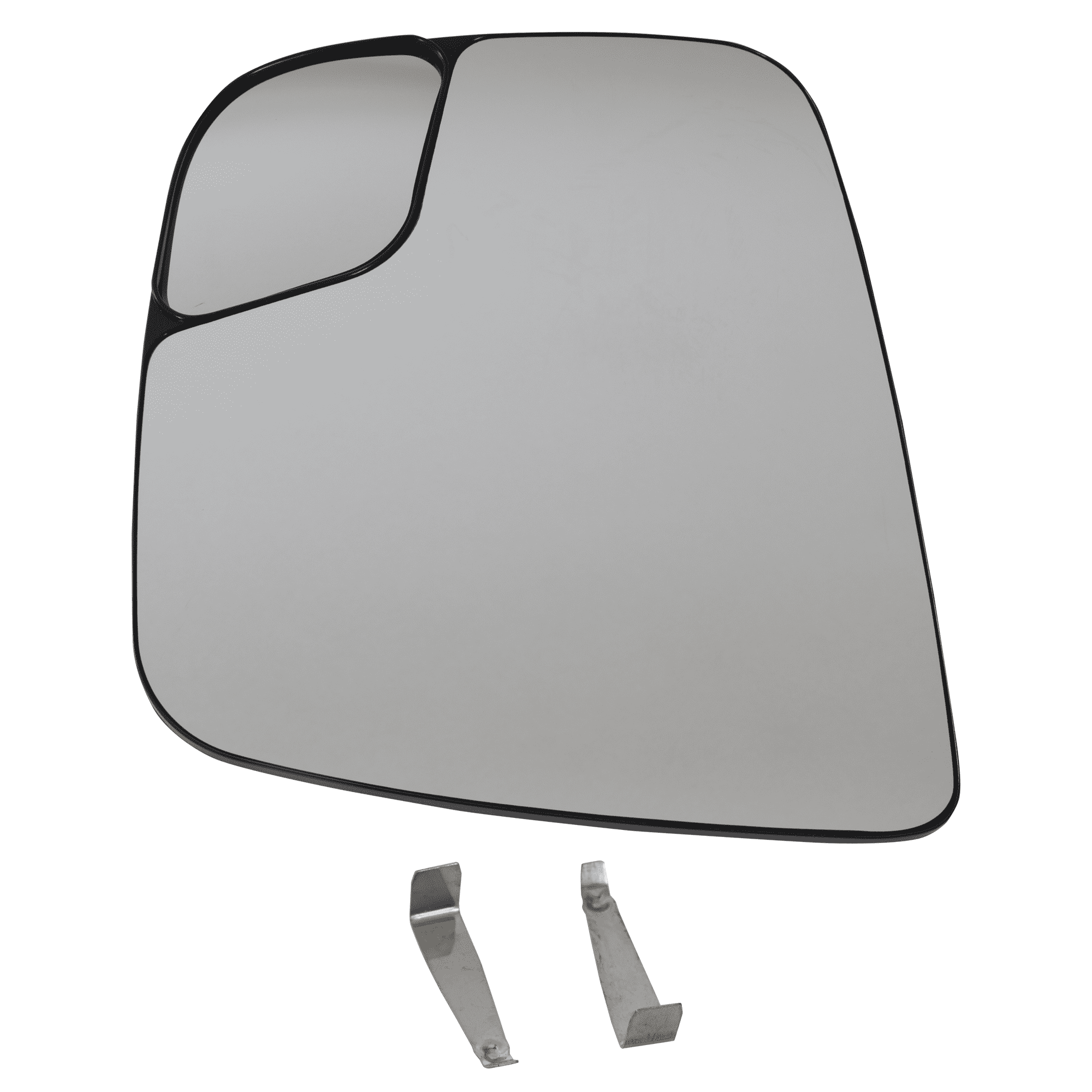 NV200 13-14 MIRROR GLASS LH, Heated, w/ Backing Plate, SV Model ...