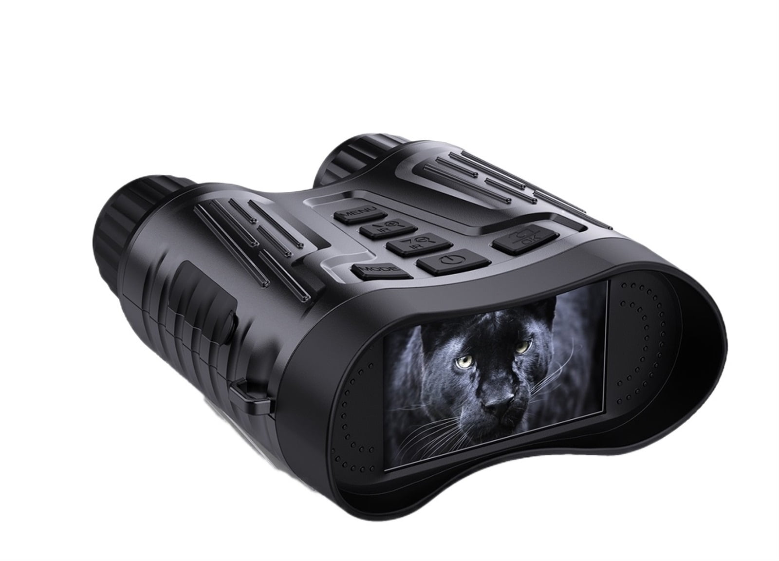 NV2180 4K Night Vision Binoculars 3.2'' Screen Night Vision Goggles Mil ...