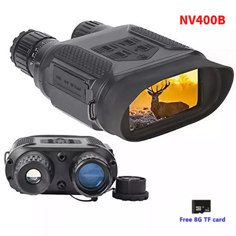 NV400B 2.0 Digital LED Night Vision Binocular Scope Infrared Video ...