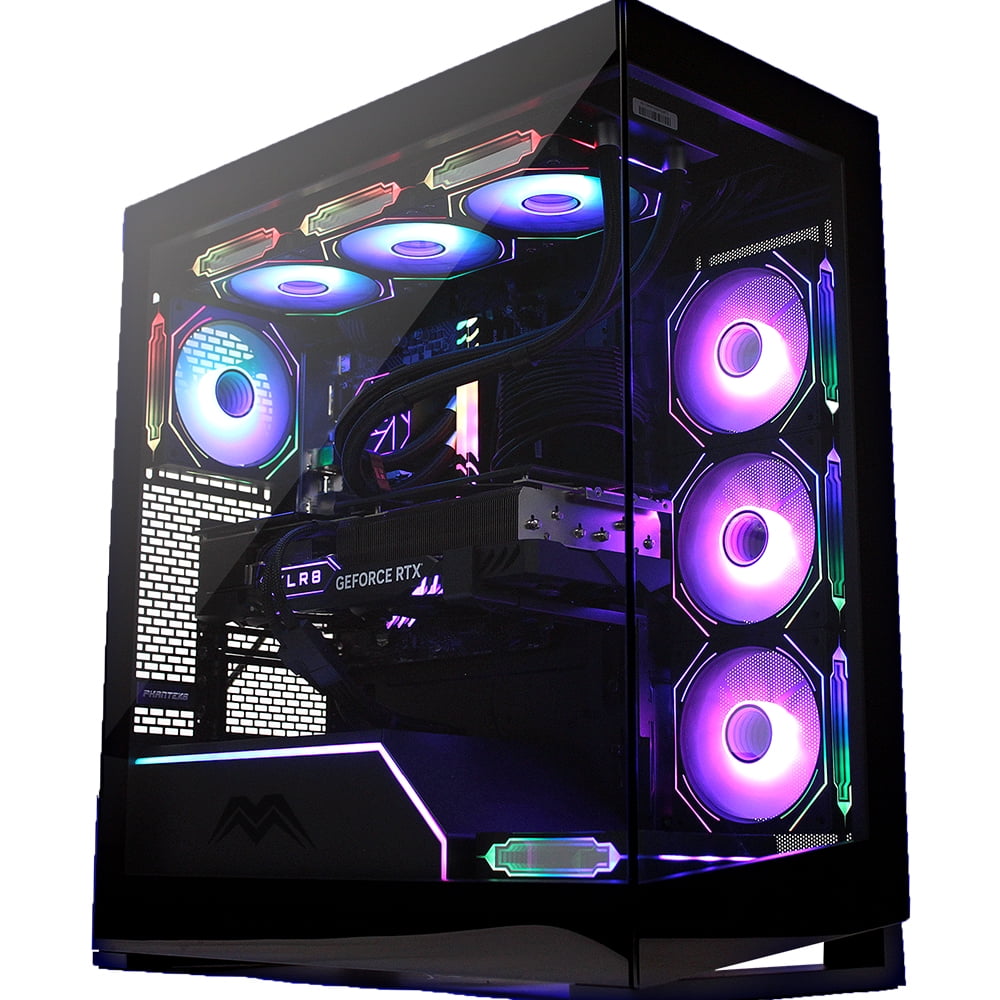 NV5 Blacklight Edition Gaming PC Intel i7-14700K, RTX 4070, 32GB RAM ...