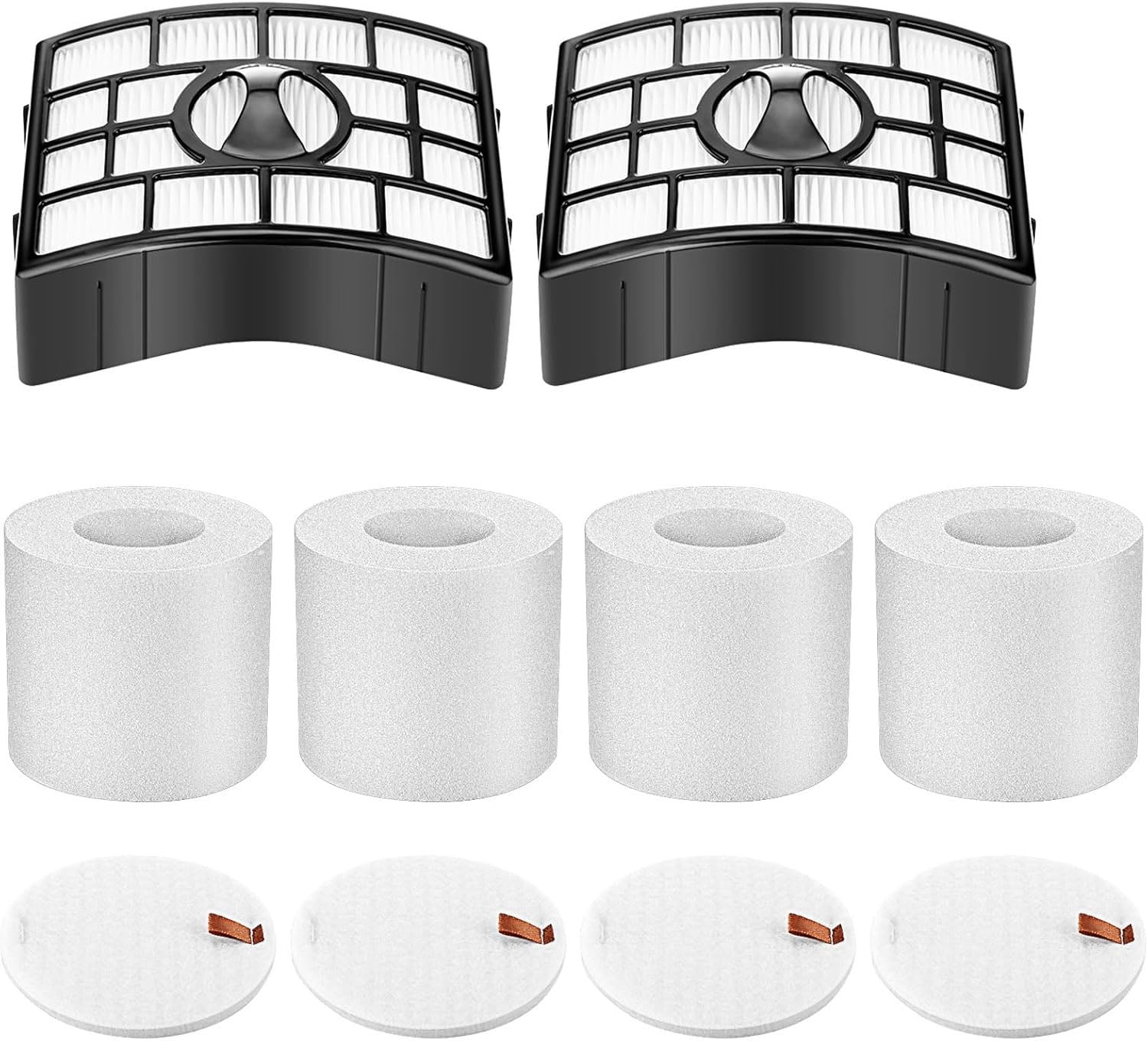 NV752 AZ1002 Replacement Filters for Shark Rotator Powered Lift-Away ...