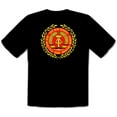 Nva Ddr Sed Pioniere Fremdenlegion Awo Wappen Schwarze T Shirt 286