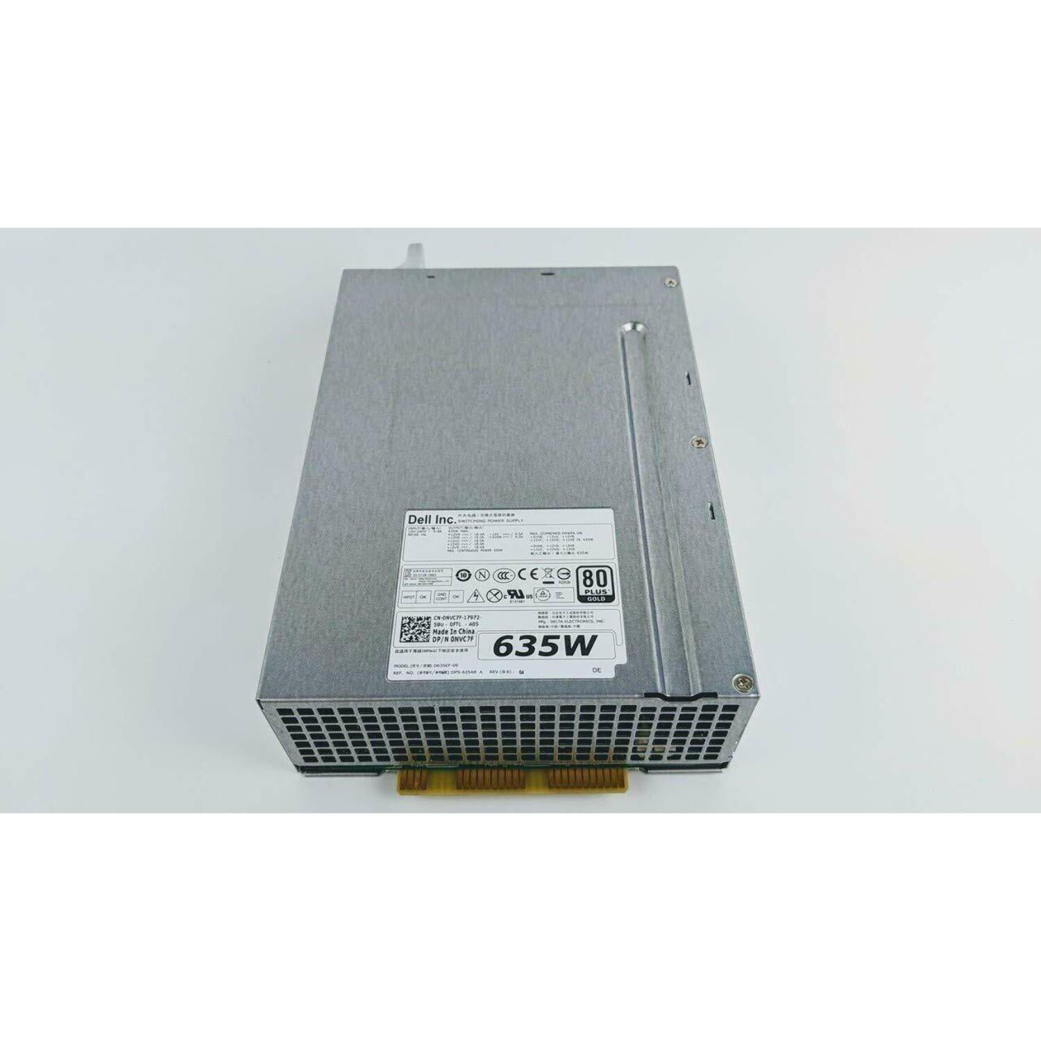 NVC7F - PSU 635W Switching Hot Swap Delta D635EF-00 Precision ...