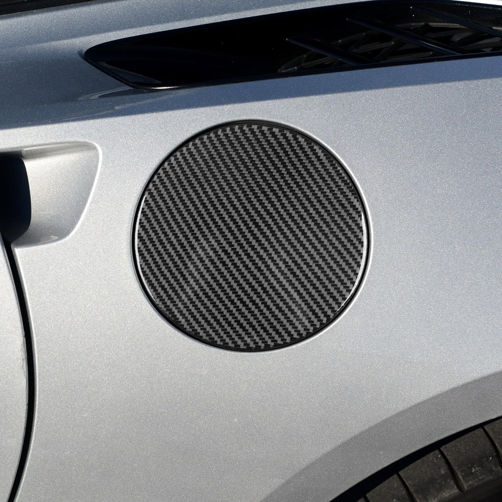 NVCNX for C7 Corvette RRF12 Accessories Real Carbon Fiber Thick Overlay ...