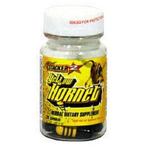 NVE Pharmaceuticals Yellow Hornet, Pack of 20 - Walmart.com