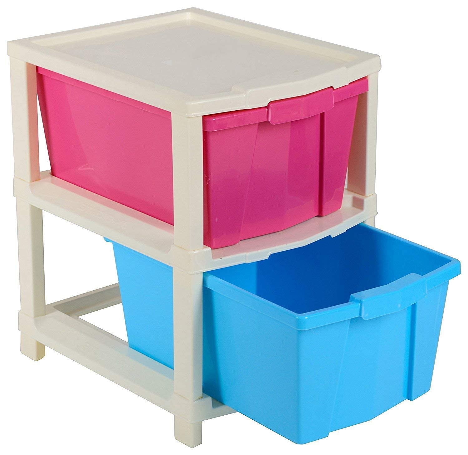 NVF MultiPurpose Modular Drawer Storage System for Home and Office with ...