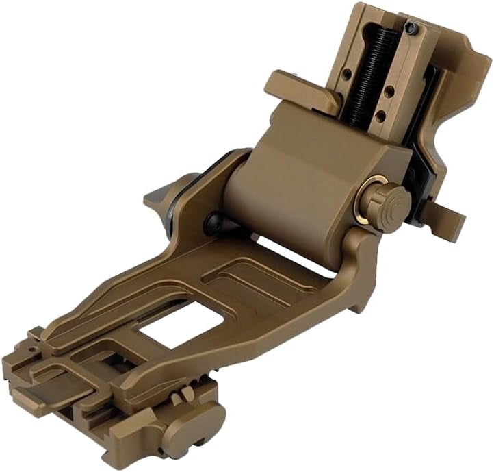 NVG Low Profile Flip-Up Helmet Mount, for PVS Night Vision Goggles NVG ...