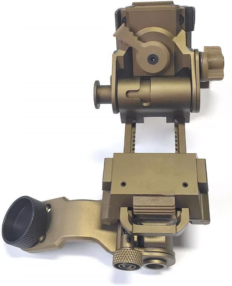 NVG Mount Metal J Arm Bracket + Metal L4G24 Helmet NVG Mount for PVS-14 ...