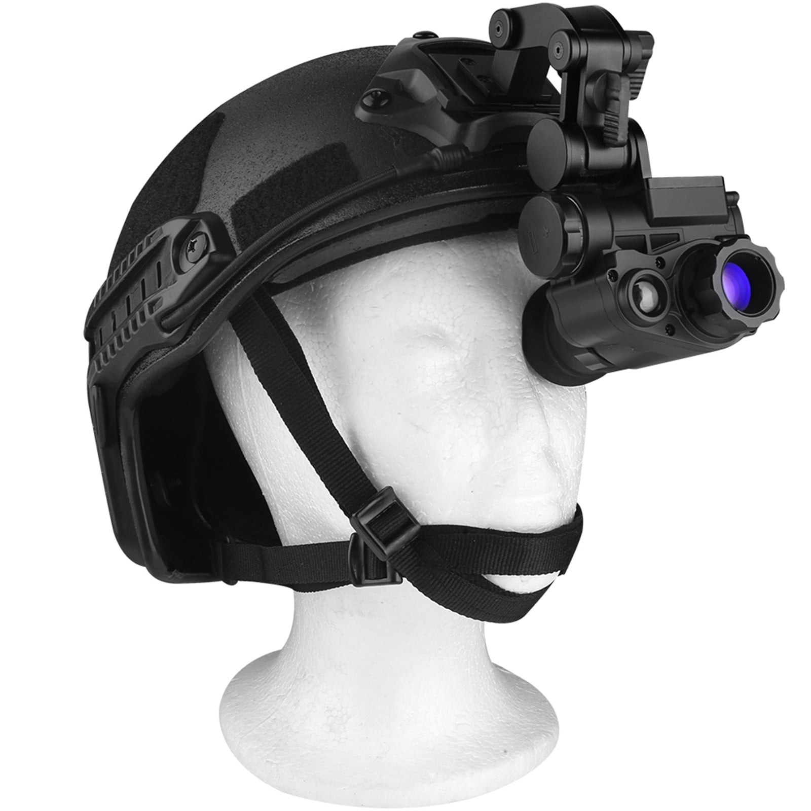 NVG10 Helmet Night Vision Monocular Mili-tary 1080P Tactical Night ...