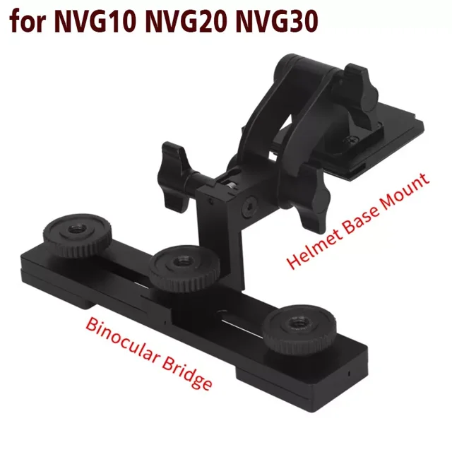 NVG30 Binocular Bridge Helmet Fast Mount Integrated Night Vision ...