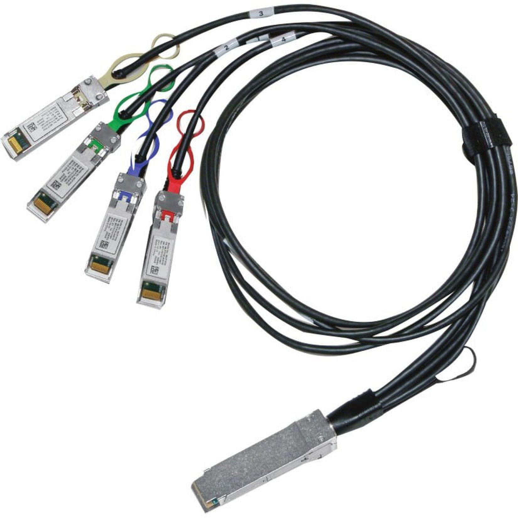 Mellanox Technologies MCP7F00-A02AR30L 100GbE QSFP28 to 4xSFP28 Direct ...
