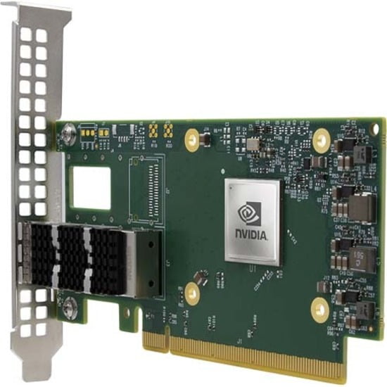 NVIDIA ConnectX-6 DX 100Gigabit Ethernet Card - PCI Express 4.0 x16 - 1 ...