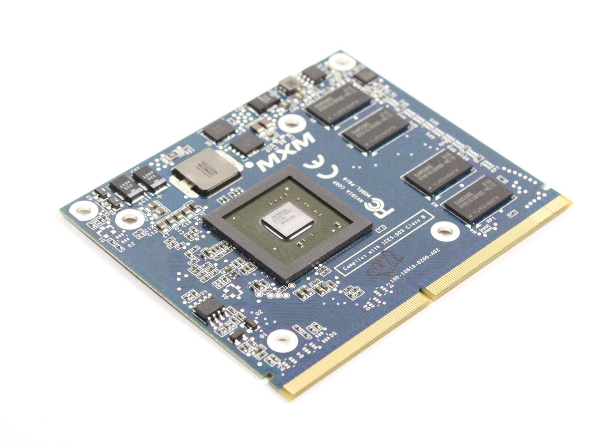 NVIDIA GeForce G210M Video Graphic Card 64-bit 512 MB DDR3 1500MHz VG.PCMG2.100 - Walmart ...