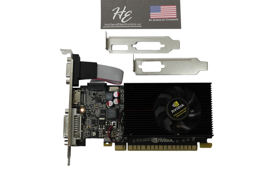 NVIDIA GeForce GT 730 4GB DDR3 Low Profile GPU for Gaming & Graphics ...