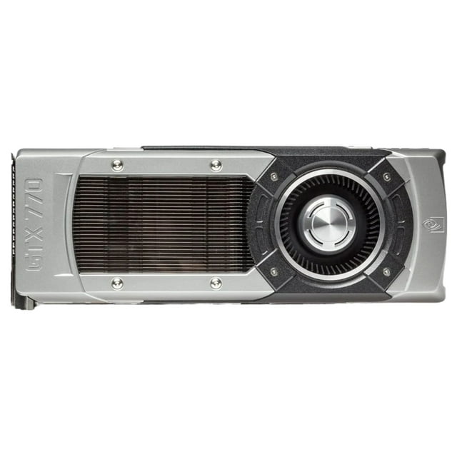 NVIDIA GeForce GTX 770 - Graphics card - GF GTX 770 - 2 GB GDDR5 - PCIe ...