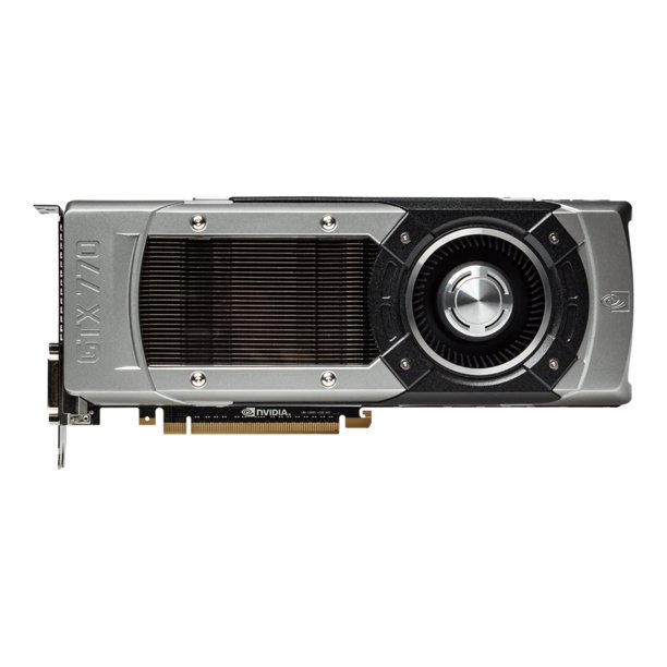 NVIDIA GeForce GTX 770 - Graphics card - GF GTX 770 - 2 GB GDDR5 - PCIe ...