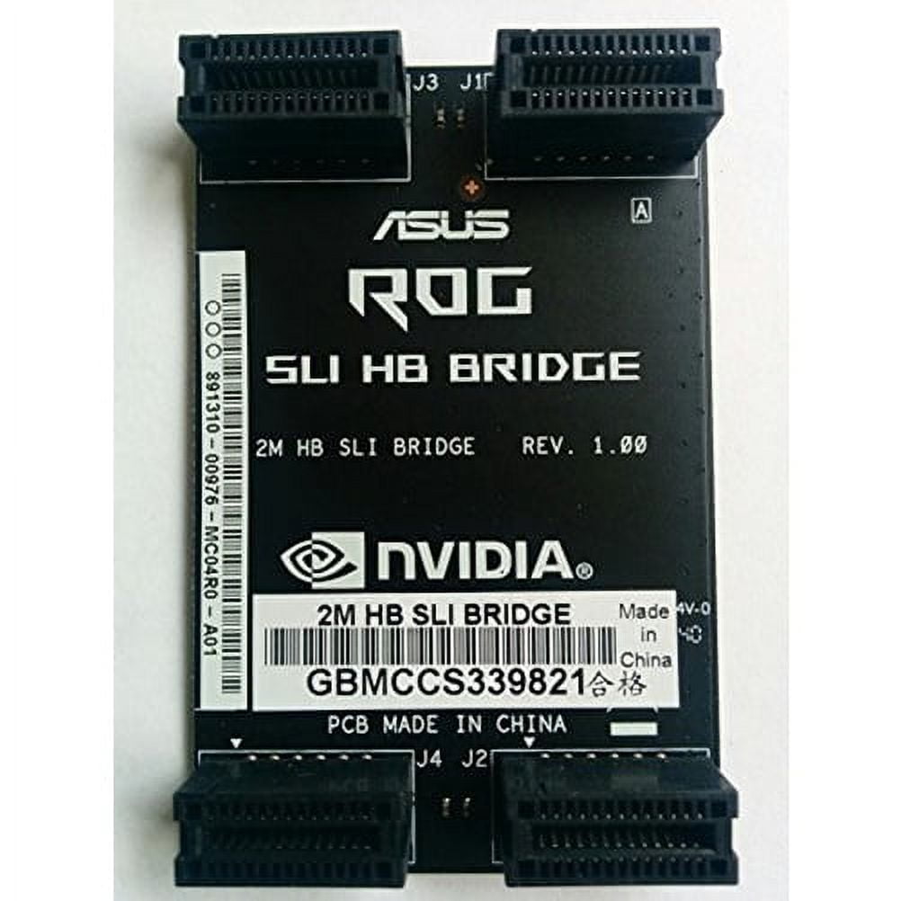 NVIDIA GeForce GTX SLI HB Bridge, 2-Slot - Walmart.com