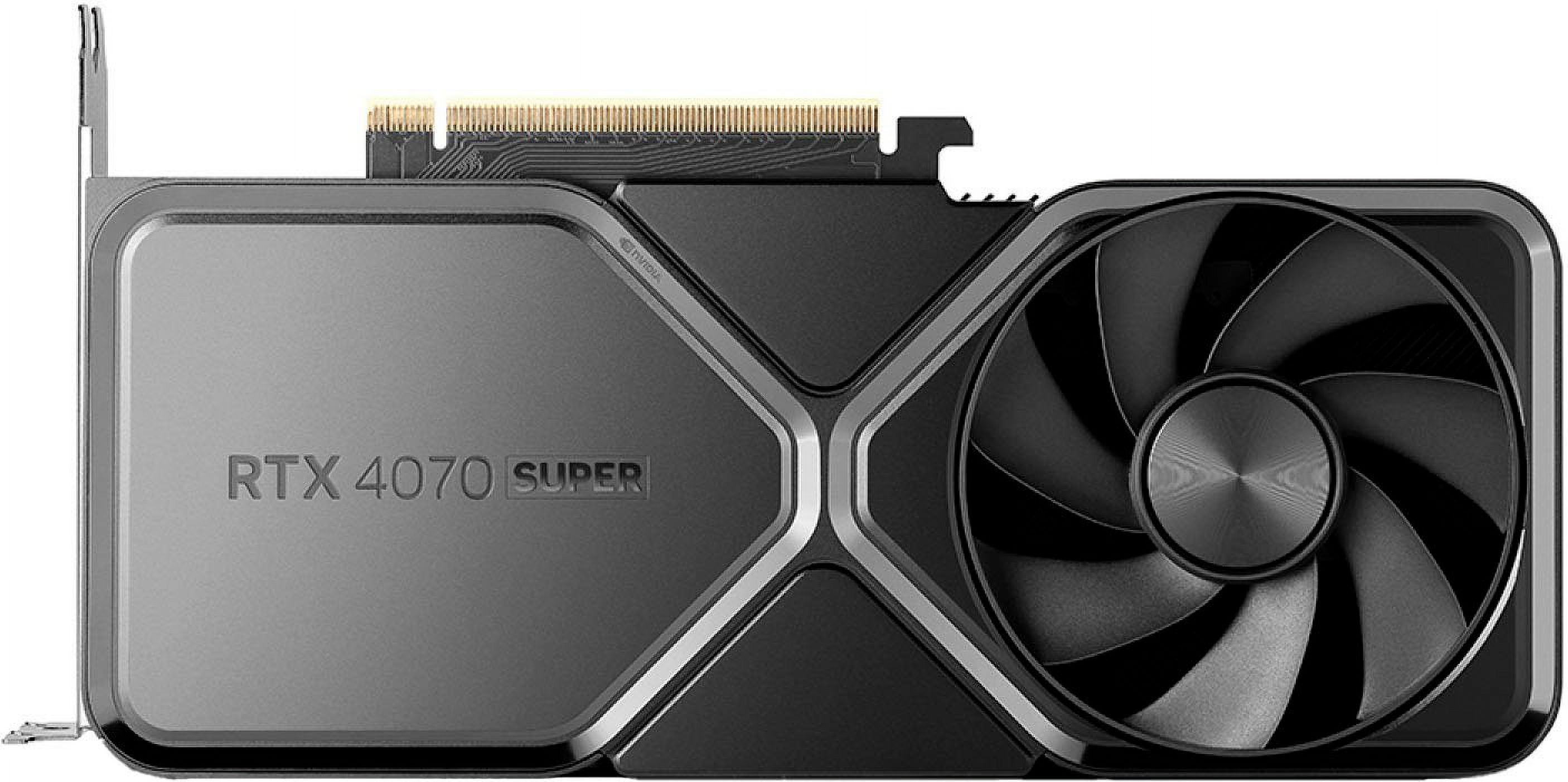 NVIDIA GeForce RTX 4070 SUPER 12GB GDDR6X, Super-fast ray tracing, AI ...