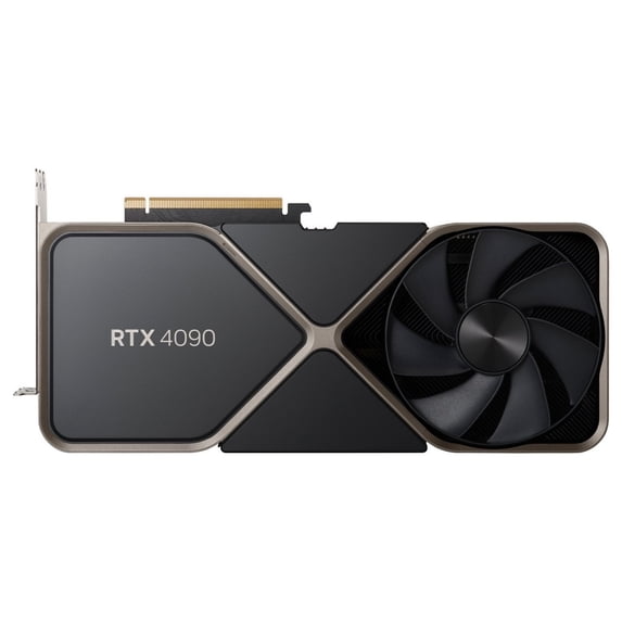 NVIDIA GeForce RTX 4090 GPU - 24GB GDDR6X, Titanium Black - Walmart.com