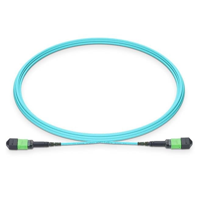 NVIDIA HPE InfiniBand NDR 8 Fiber MPO to 8 Fiber MPO Multi-mode 3m ...