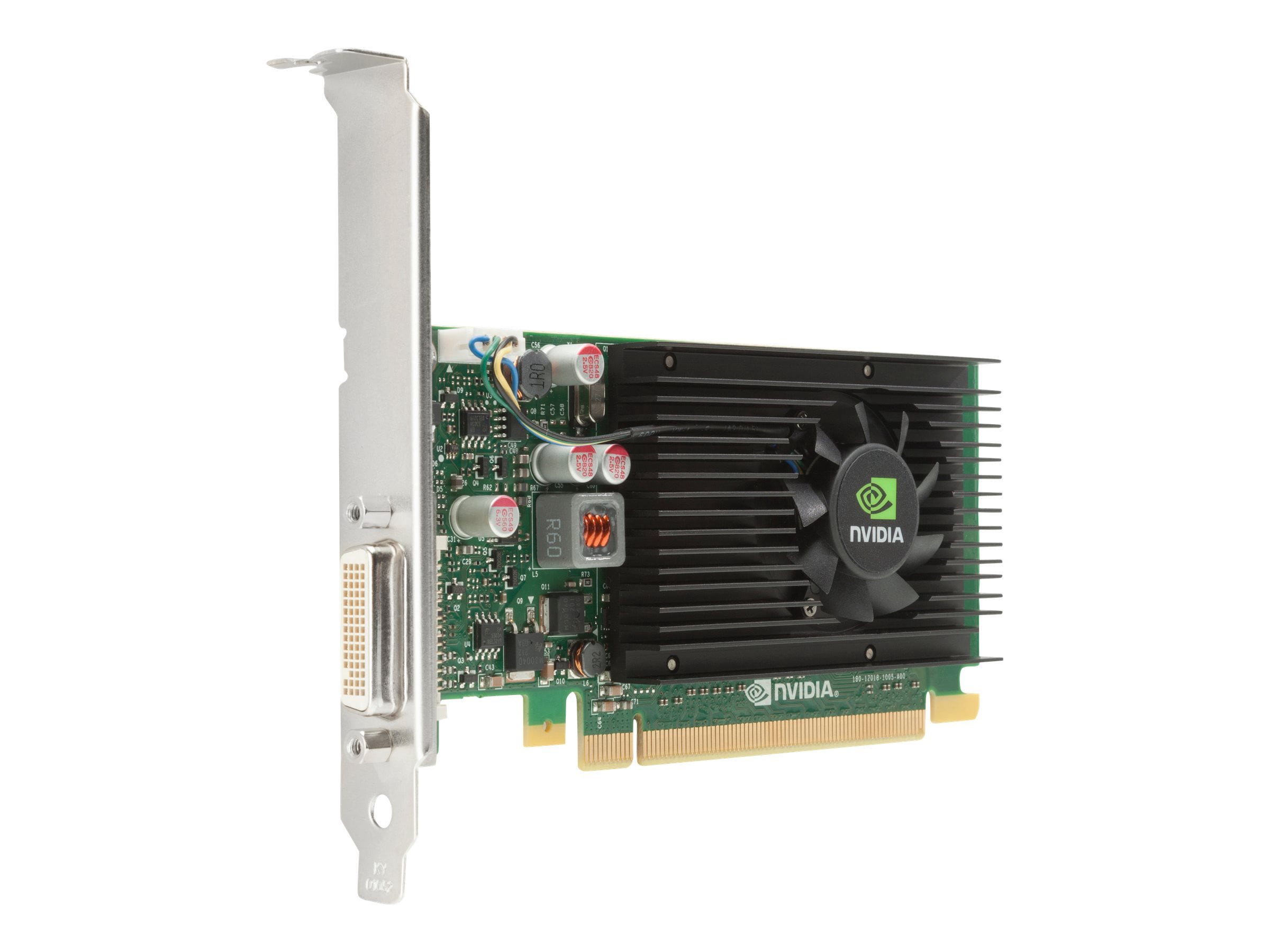 NVIDIA NVS 315 - Graphics card - NVS 315 - 1 GB DDR3 - PCIe 2.0 x16 low ...