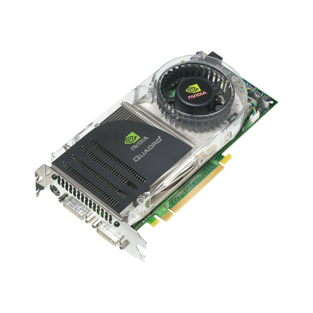 NVIDIA Quadro FX 5800 - Graphics card - Quadro FX 5800 - 4 GB - PCIe ...