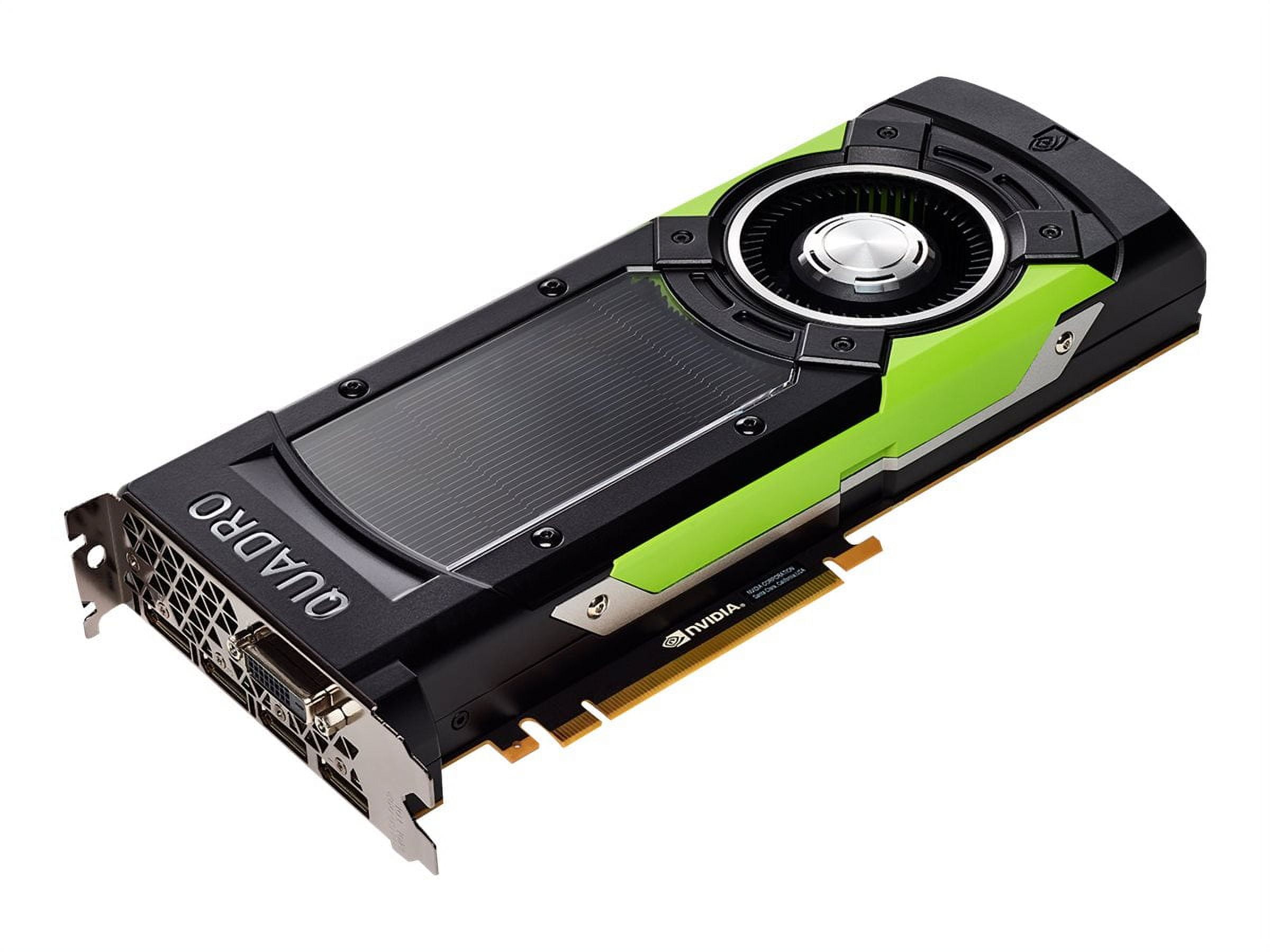 NVIDIA Quadro GP100 - Graphics card - Quadro GP100 - 16 GB HBM2 - PCIe ...