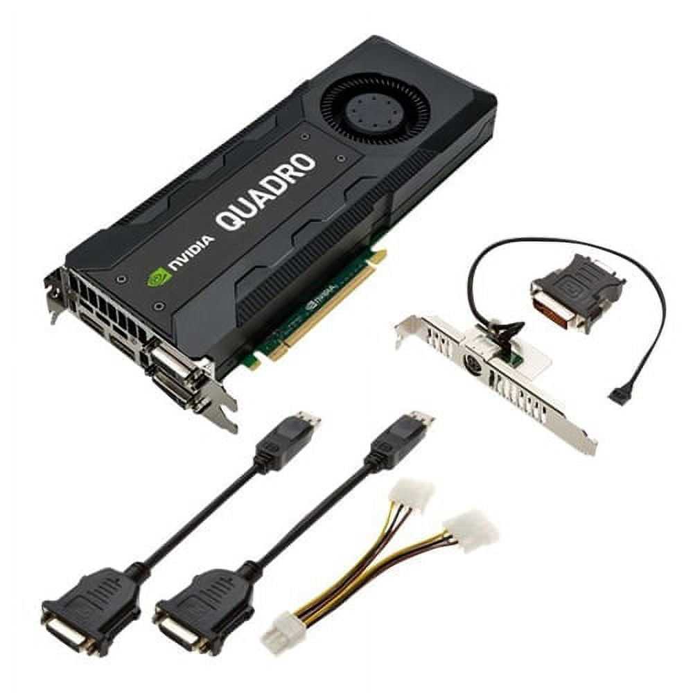 NVIDIA Quadro K420 - Graphics card - Quadro K420 - 1 GB DDR3 - PCIe 2.0 ...