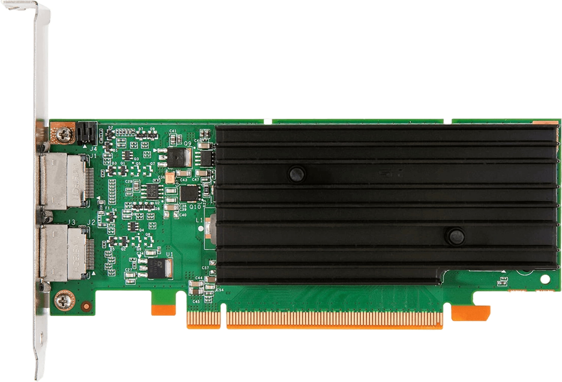 NVIDIA Quadro NVS 295 by PNY - Graphics card - Quadro NVS 295 - 256 MB ...