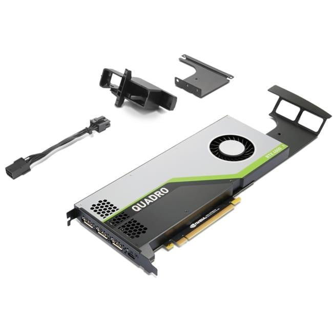NVIDIA Quadro RTX 4000 - Graphics card - Quadro RTX 4000 - 8 GB GDDR6 ...