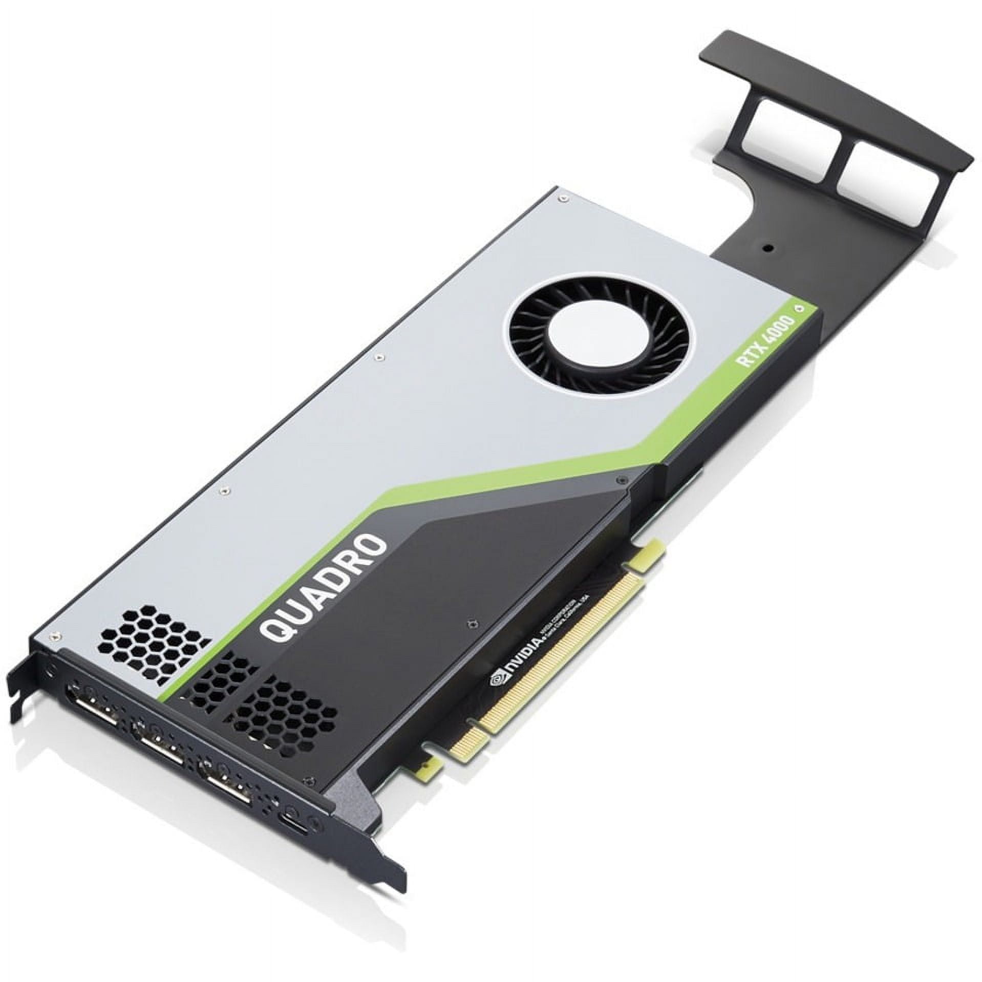 Lenovo NVIDIA Quadro RTX 4000 Graphic Card, 8 GB GDDR6 - Walmart.com
