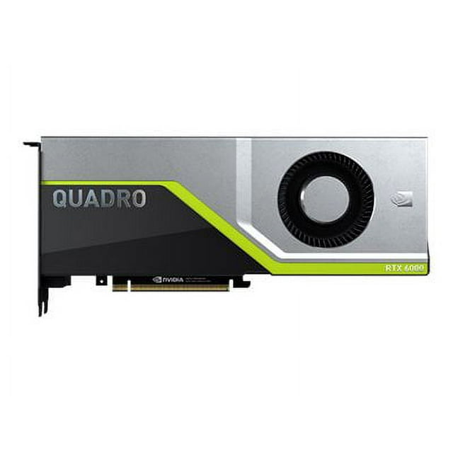 NVIDIA Quadro RTX 6000 - Graphics card - Quadro RTX 6000 - 24 GB GDDR6 ...