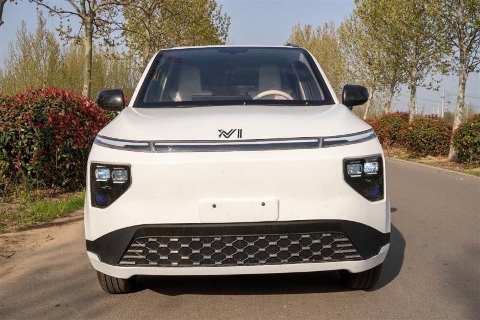 NV Motor Group NVII Mini Electric LSV 4-Passenger Low-Speed Vehicle, 25 ...