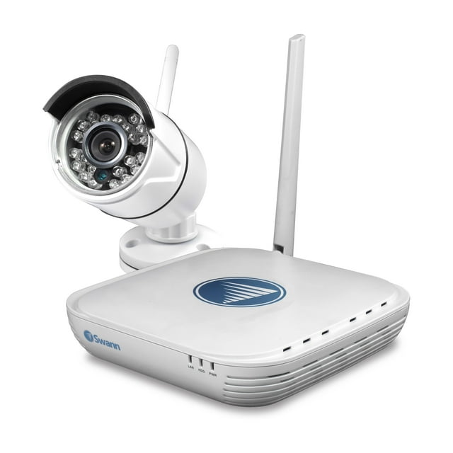 NVK-460 Wi-Fi Security Kit - Micro Monitoring System with 720p Day ...