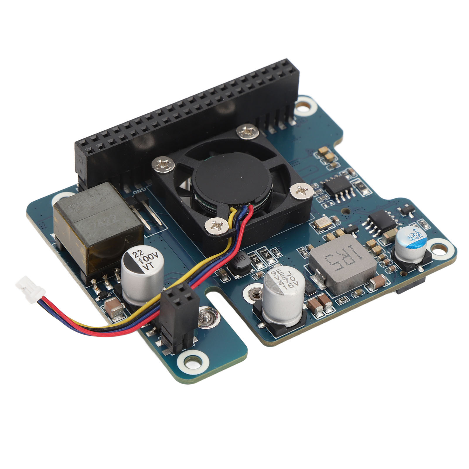 NVME PCIe To M.2 Adapter, 802.3afat Network Standard 40pin GPIO ...