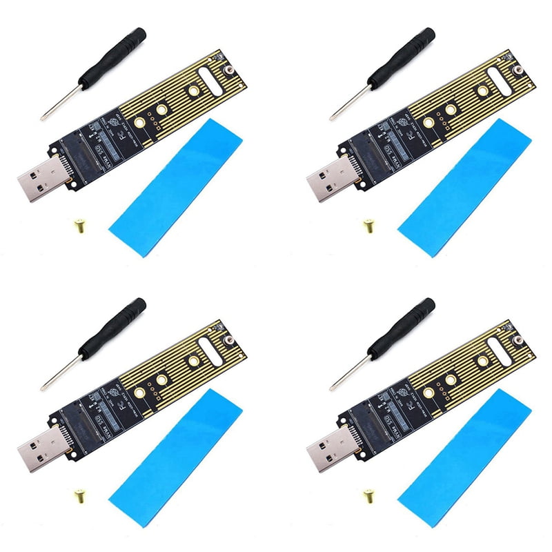 NVME USB Adapter M.2 NVME SSD To USB 3.1 Adapter 10Gbps USB3.1 Gen 2 ...