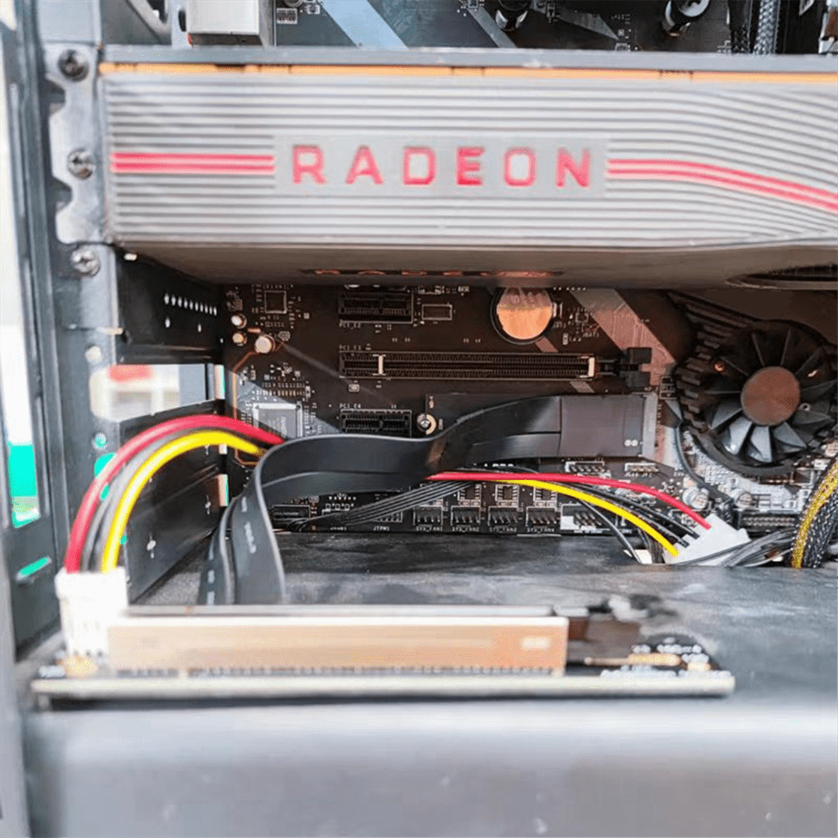 NVME to PCIE X16 Adapter Cable M.2 -Mkey to 16X Extension Adaptor Cable ...