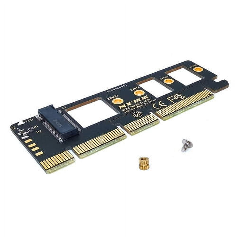 NVMe M.2 NGFF SSD to PCI-E PCI Express 3.0 x4 x8 x16 Adapter Card ...