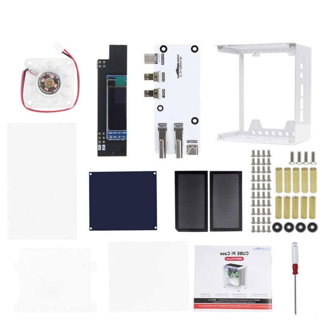 NVMe M.2 SSDs PCIe Mini Metal Case for 5 with Tower Coolers and OLEDs ...